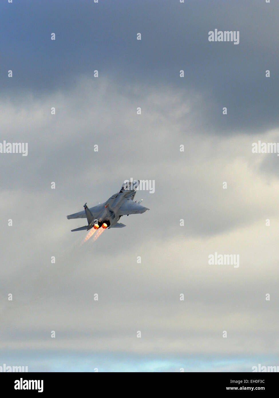 An F-15D Eagle takes off Feb. 19, 2015, from the Portland Air National ...