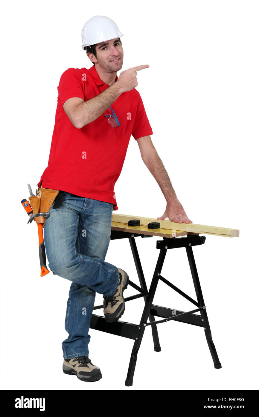 Person giving directions hi-res stock photography and images - Alamy