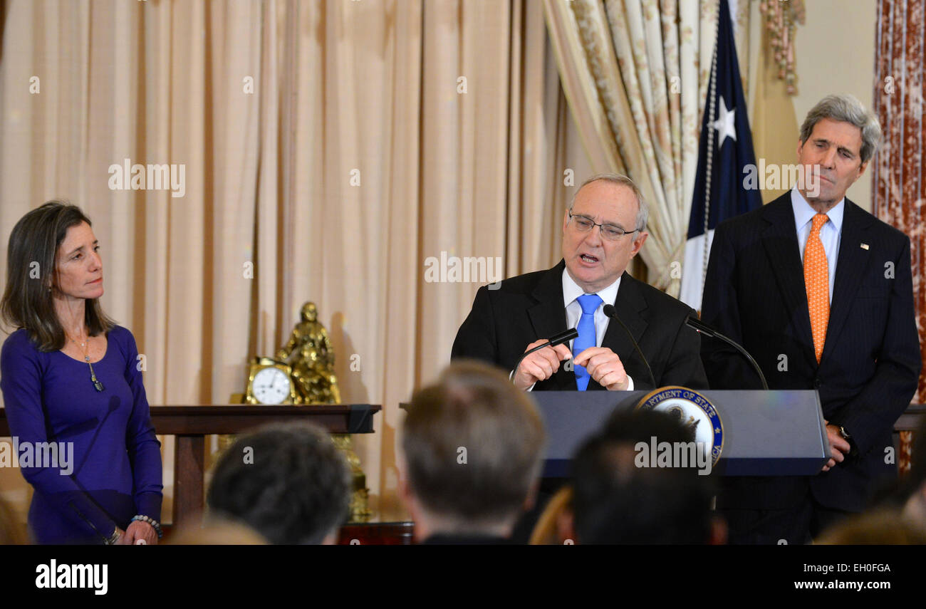 Newly sworn in Ambassador-at-Large David Saperstein delivers remarks ...