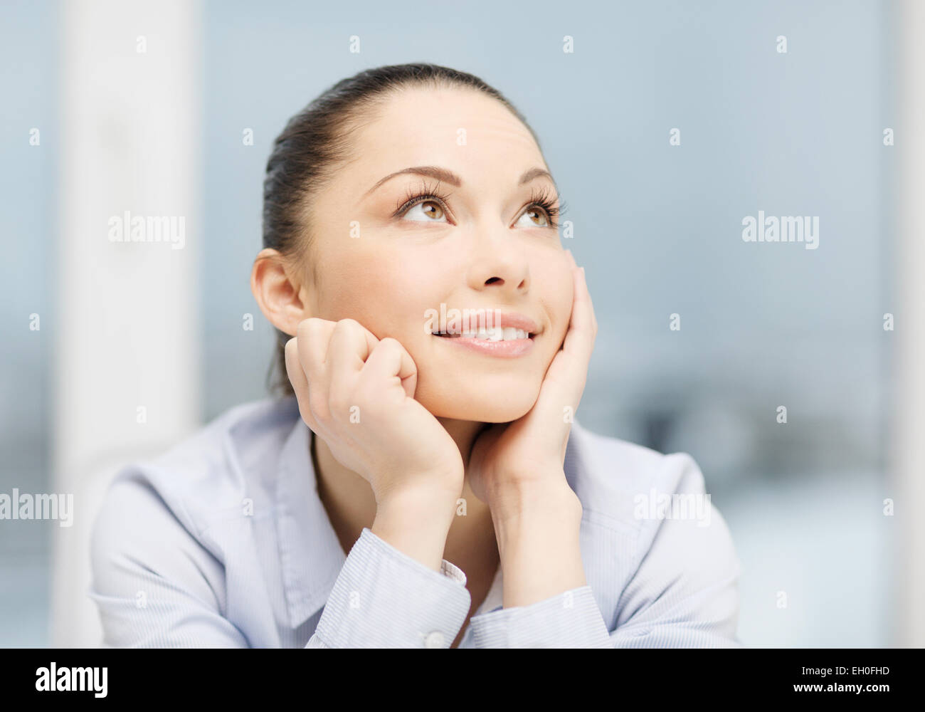 Beautiful office girl in formal hi-res stock photography and images - Alamy