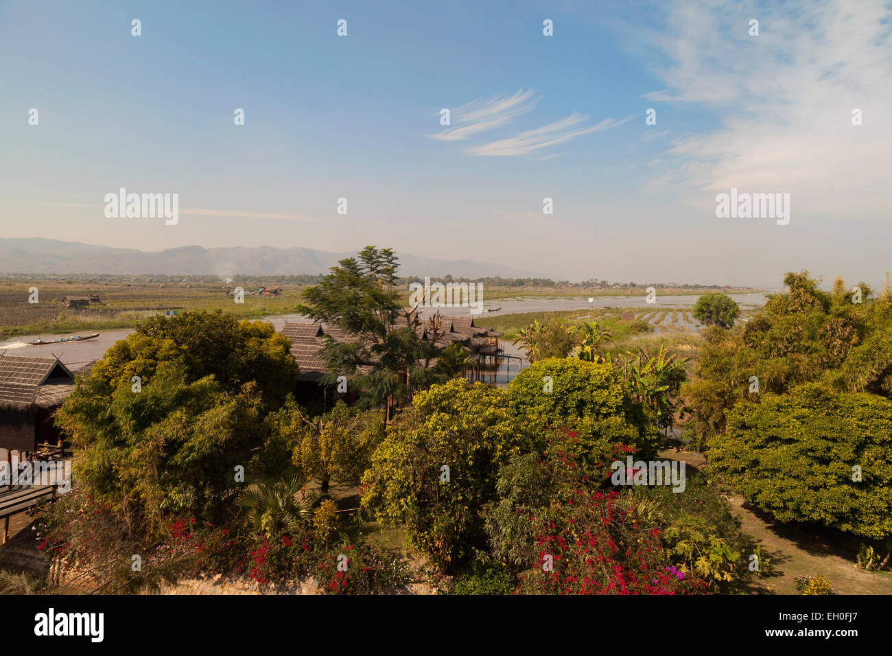 Myanmar landscape hi-res stock photography and images - Alamy