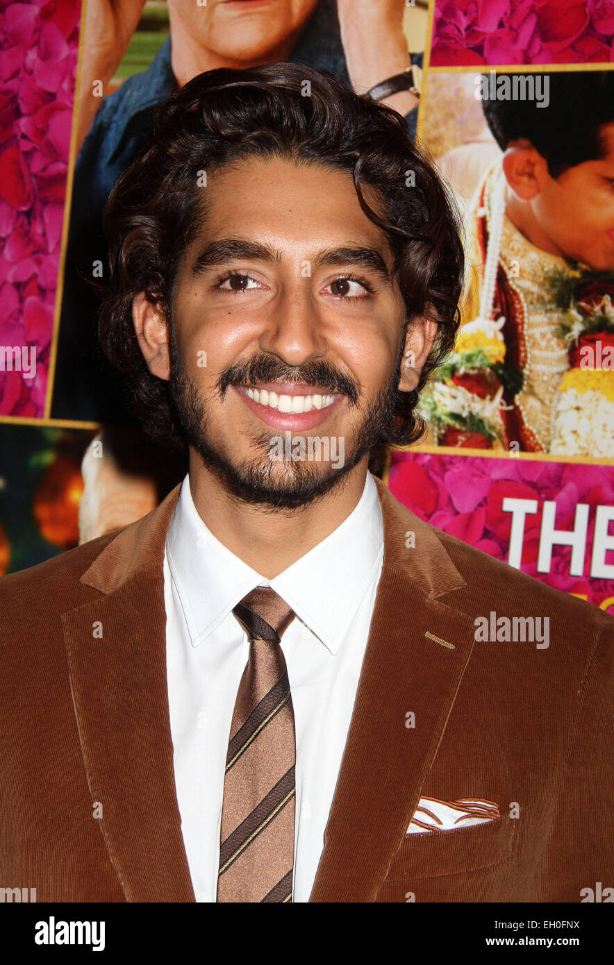 Newark, New York, USA. 3rd Mar, 2015. Actor DEV PATEL attends the New ...