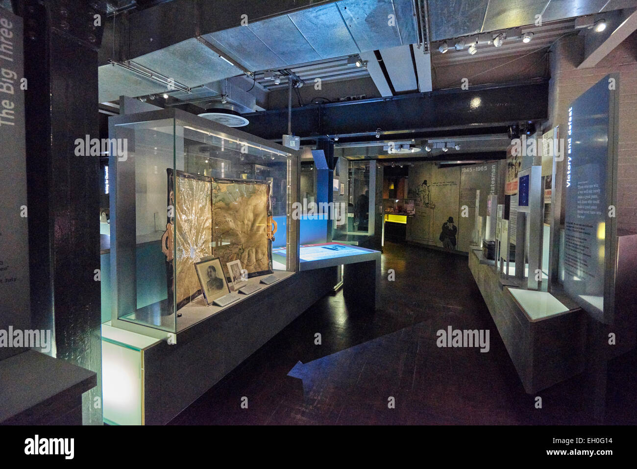 The Churchill War Rooms is a museum in London and one of the five ...