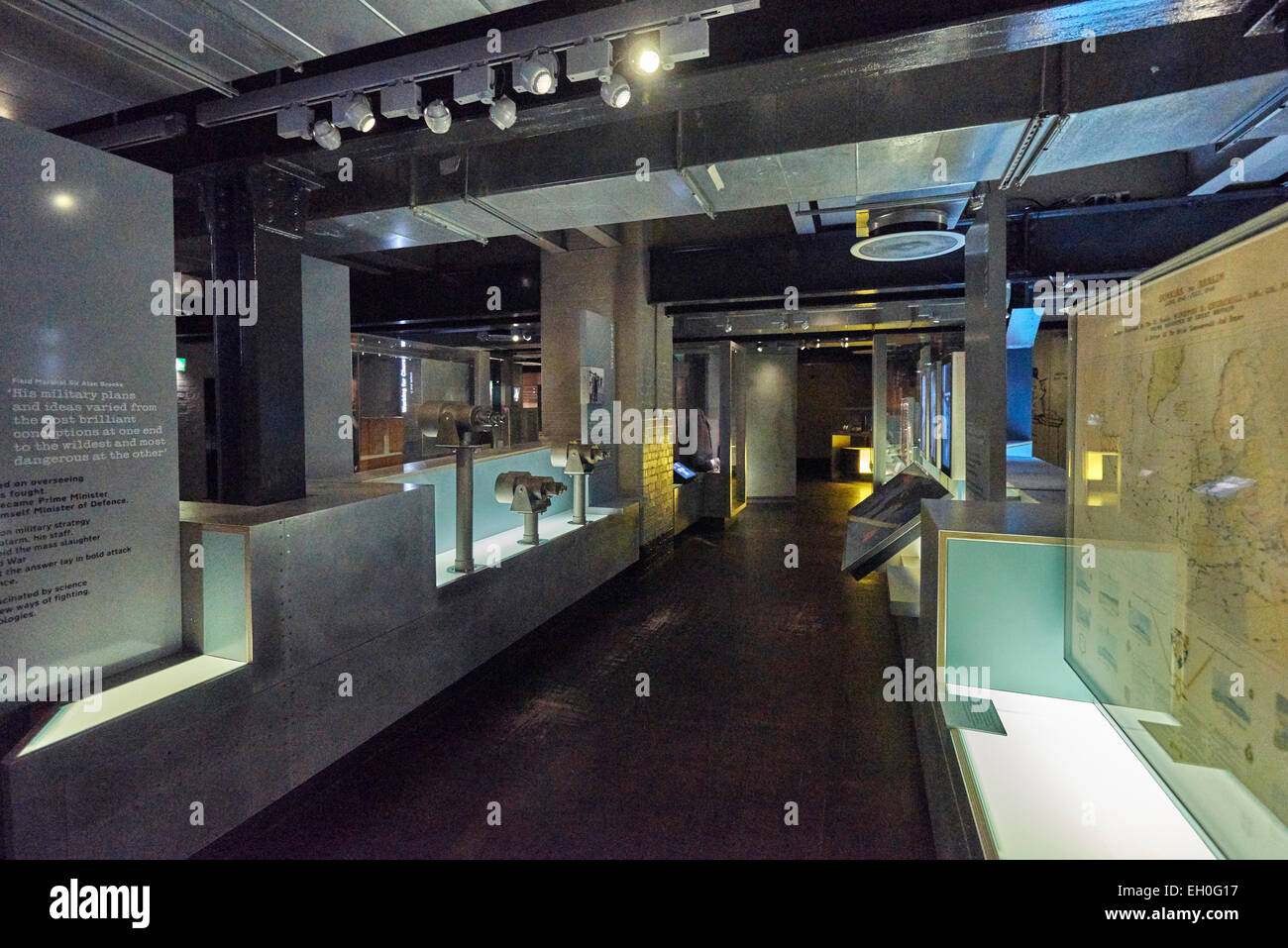 The Churchill War Rooms is a museum in London and one of the five ...