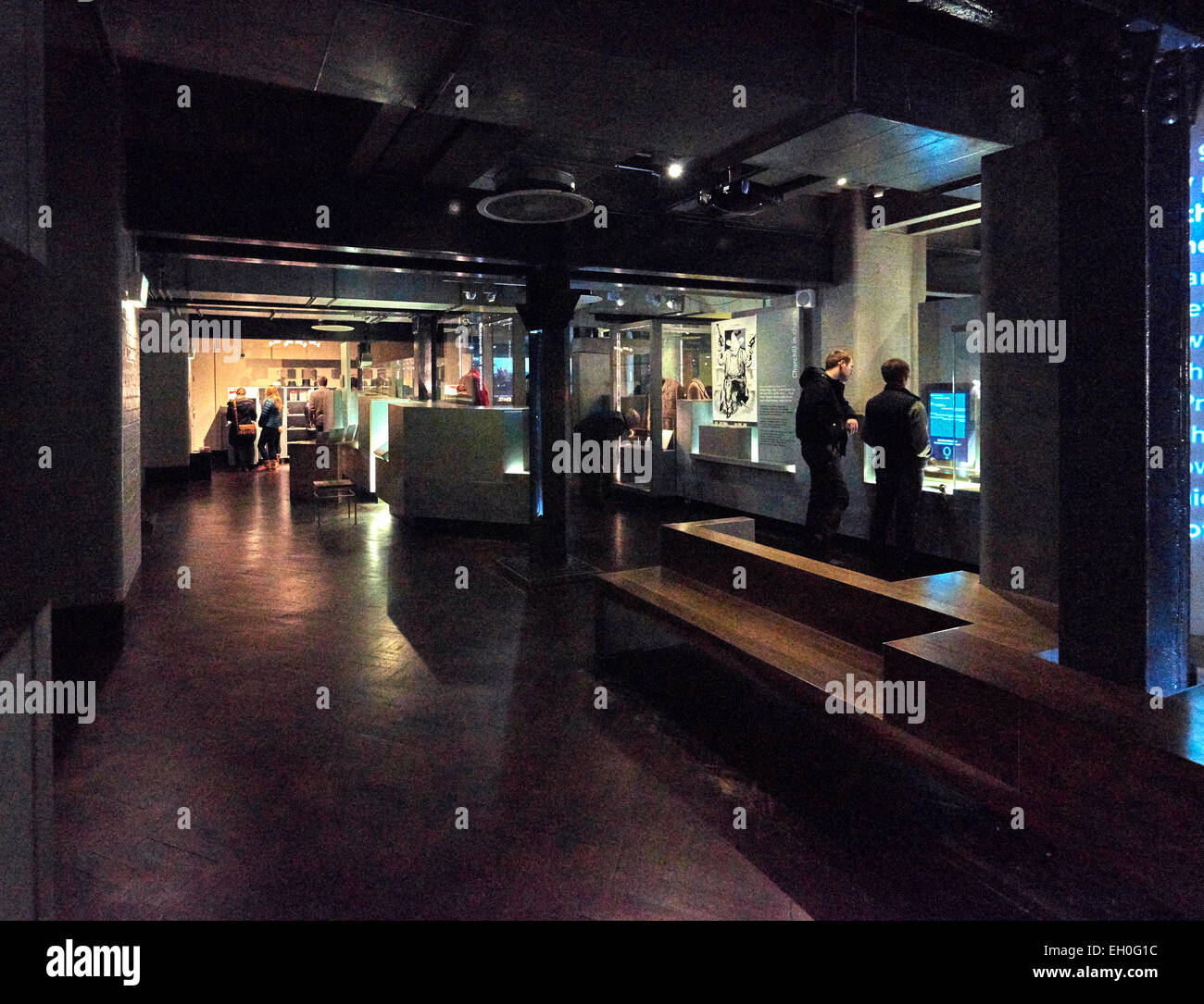 The Churchill War Rooms is a museum in London and one of the five ...