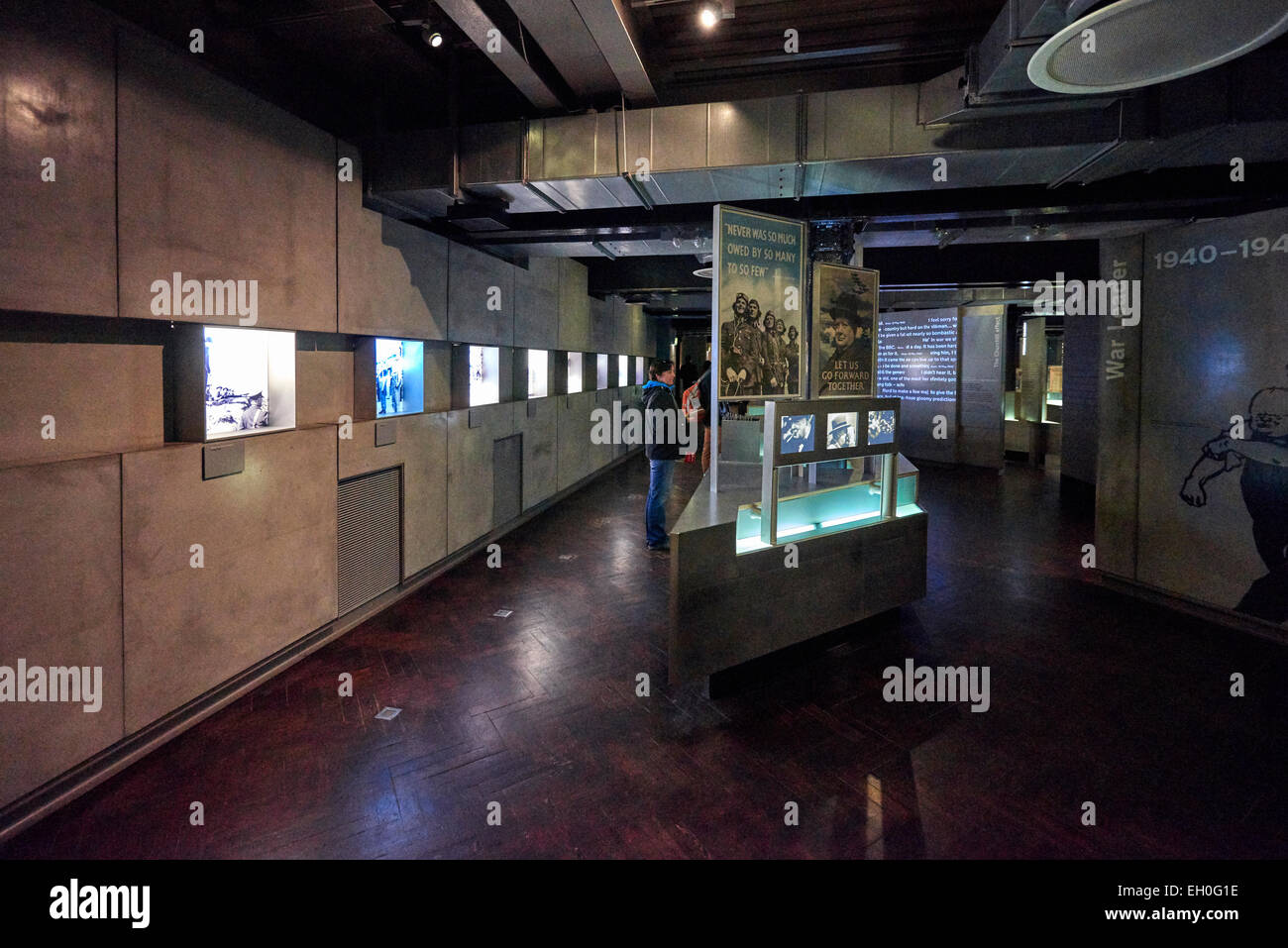 The Churchill War Rooms is a museum in London and one of the five ...