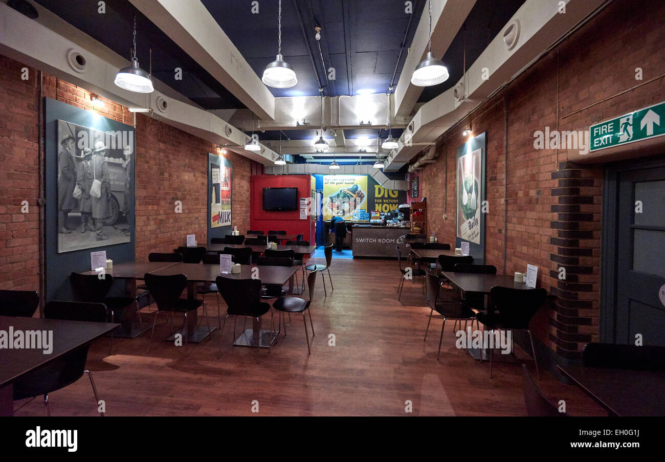 The Churchill War Rooms is a museum in London and one of the five ...