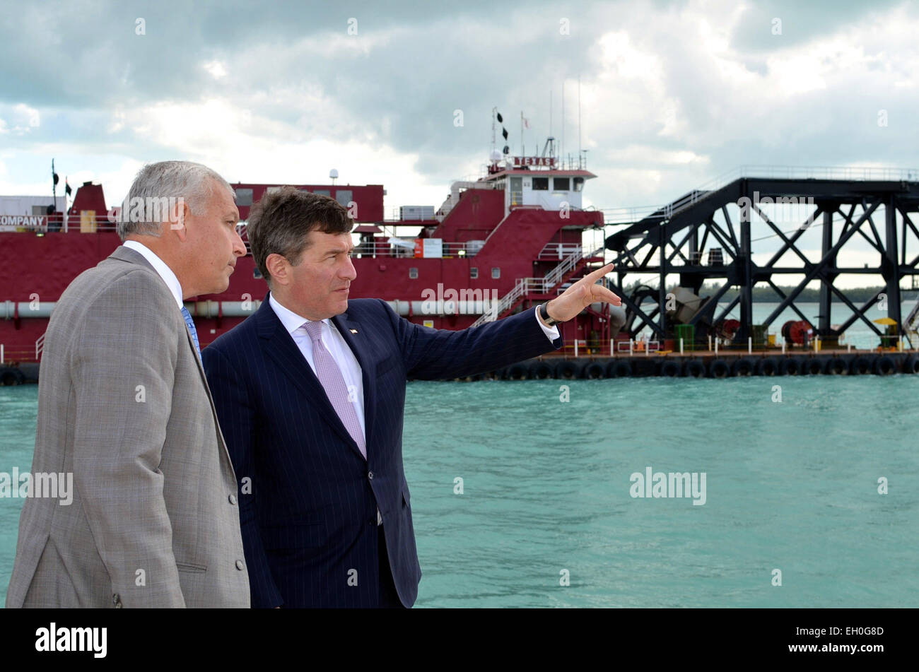 Port of miami director juan kuryla hi-res stock photography and images ...