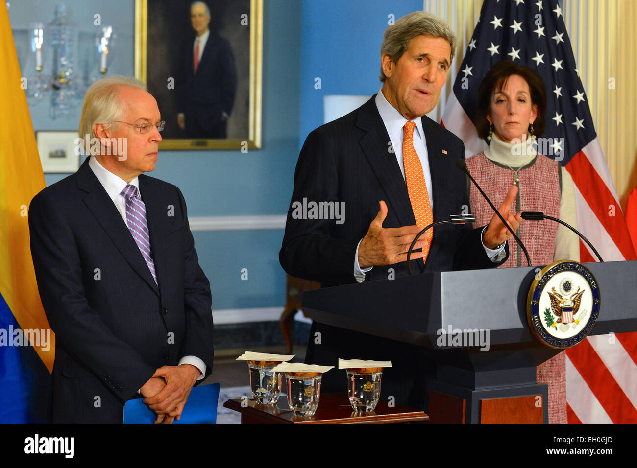 With Assistant Secretary of State for Western Hemisphere Affairs ...