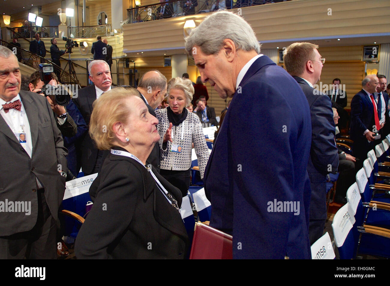 Madeleine albright 2015 hi-res stock photography and images - Alamy