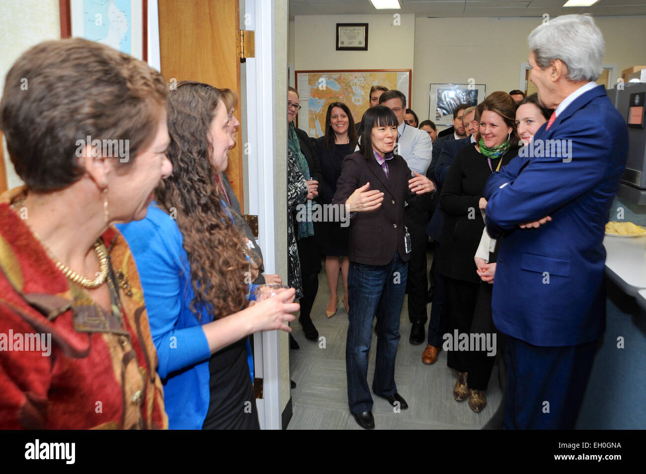 U s embassy employee hi-res stock photography and images - Alamy