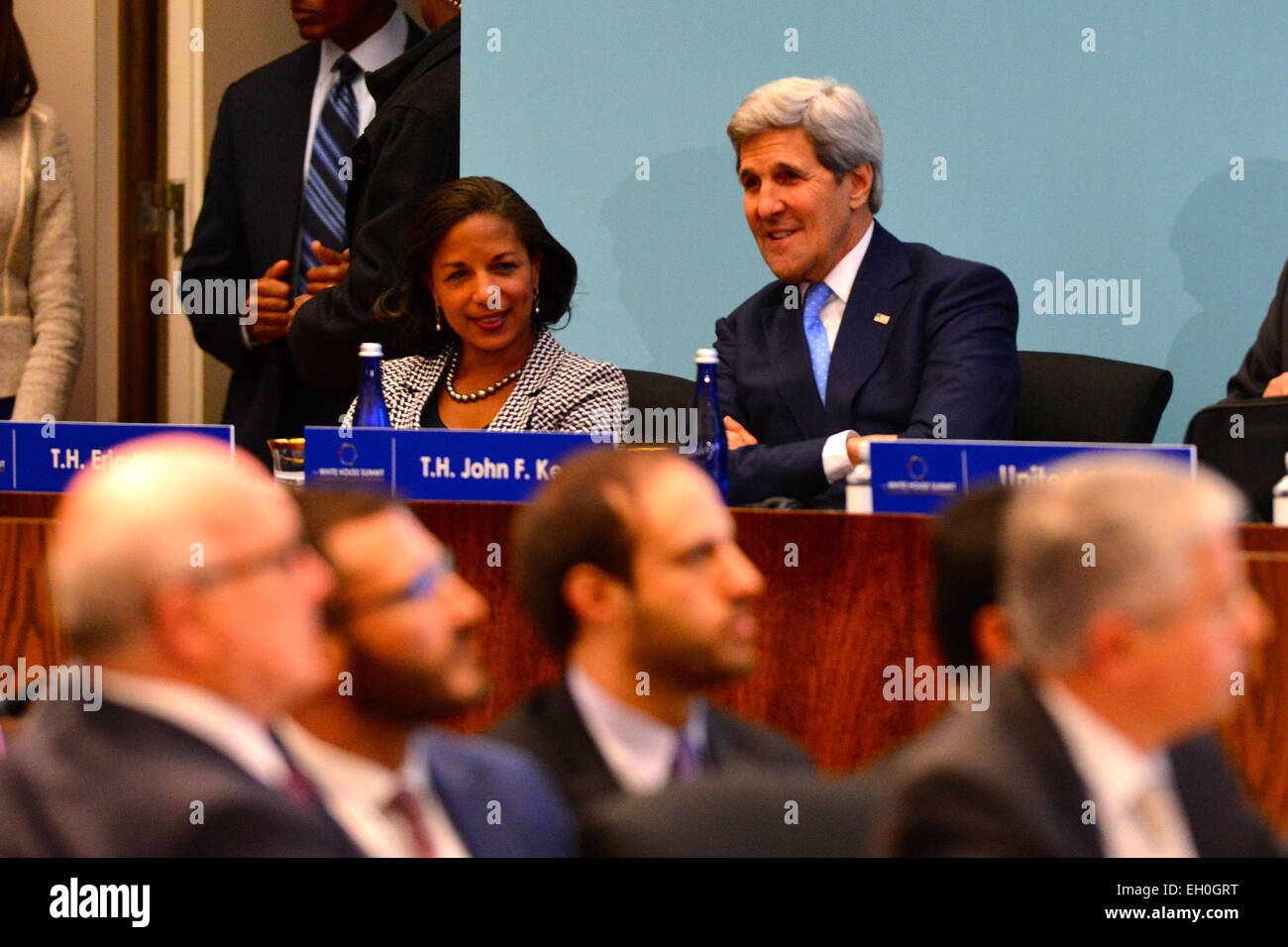 John kerry susan rice hi-res stock photography and images - Alamy