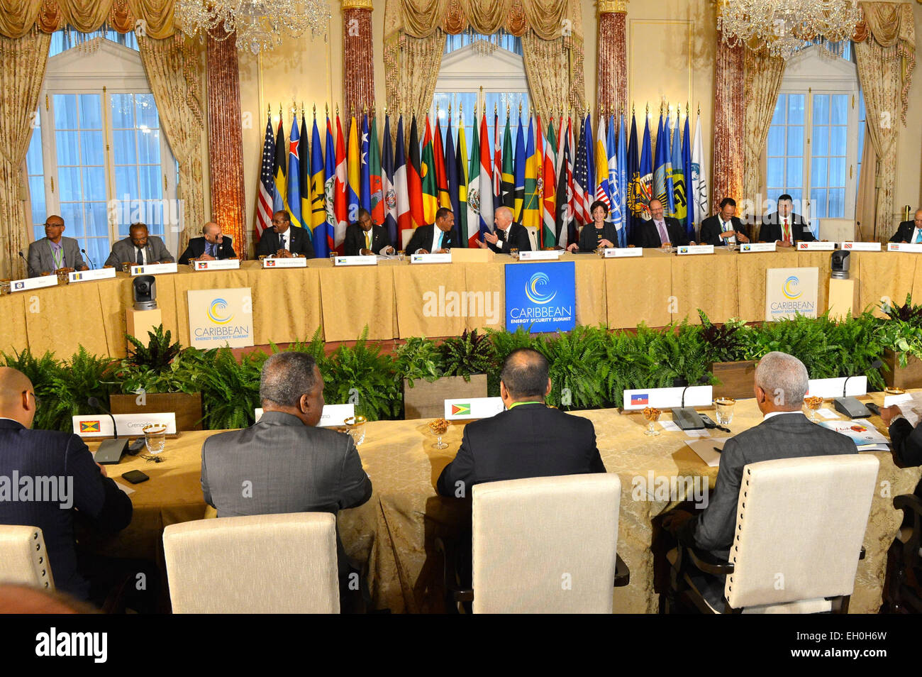 Vice President Joe Biden hosts a multilateral meeting during the ... Vice President Joe Biden hosts a multilateral meeting during the ...