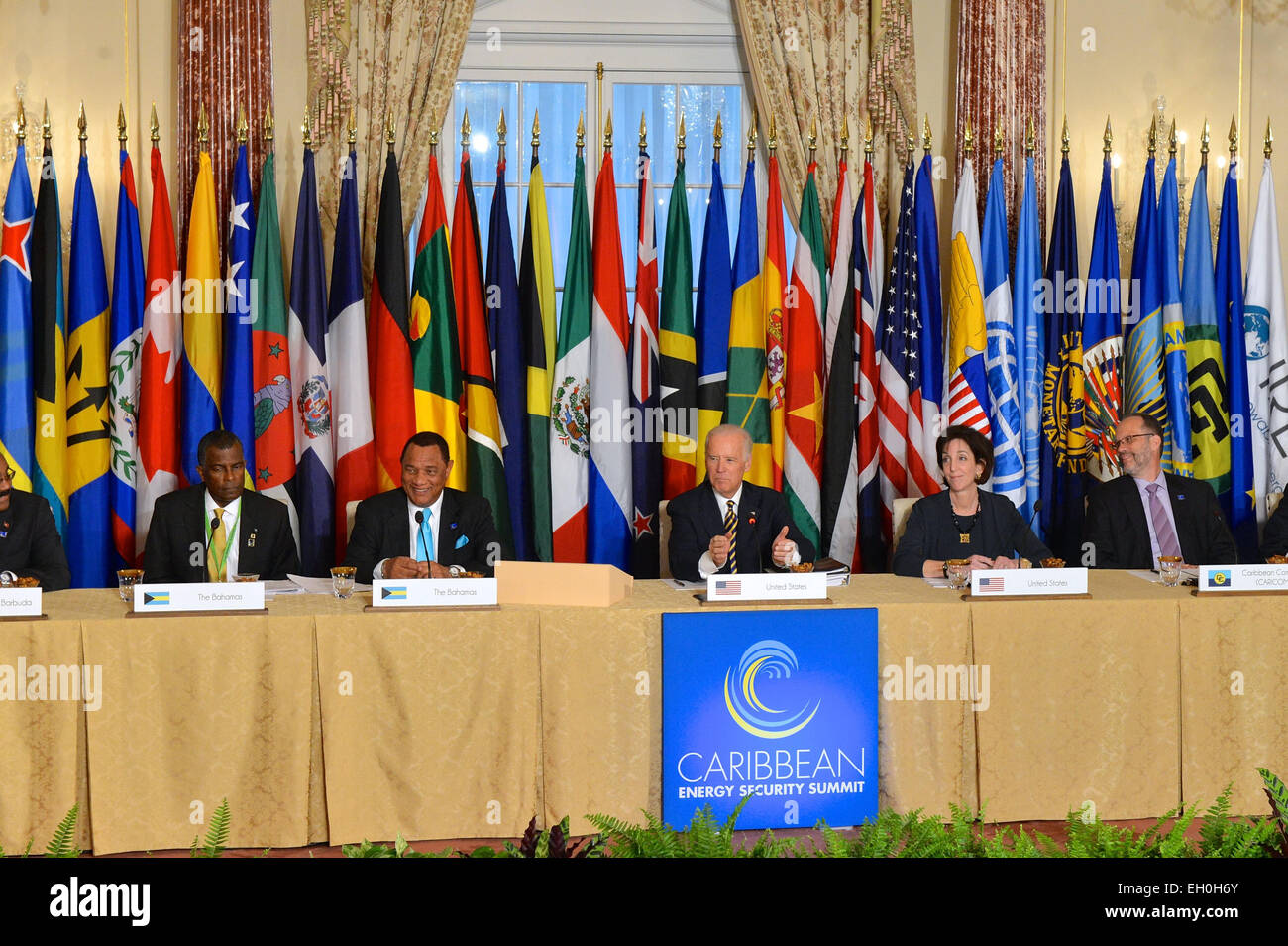 Vice President Joe Biden hosts a multilateral meeting during the ... Vice President Joe Biden hosts a multilateral meeting during the ...