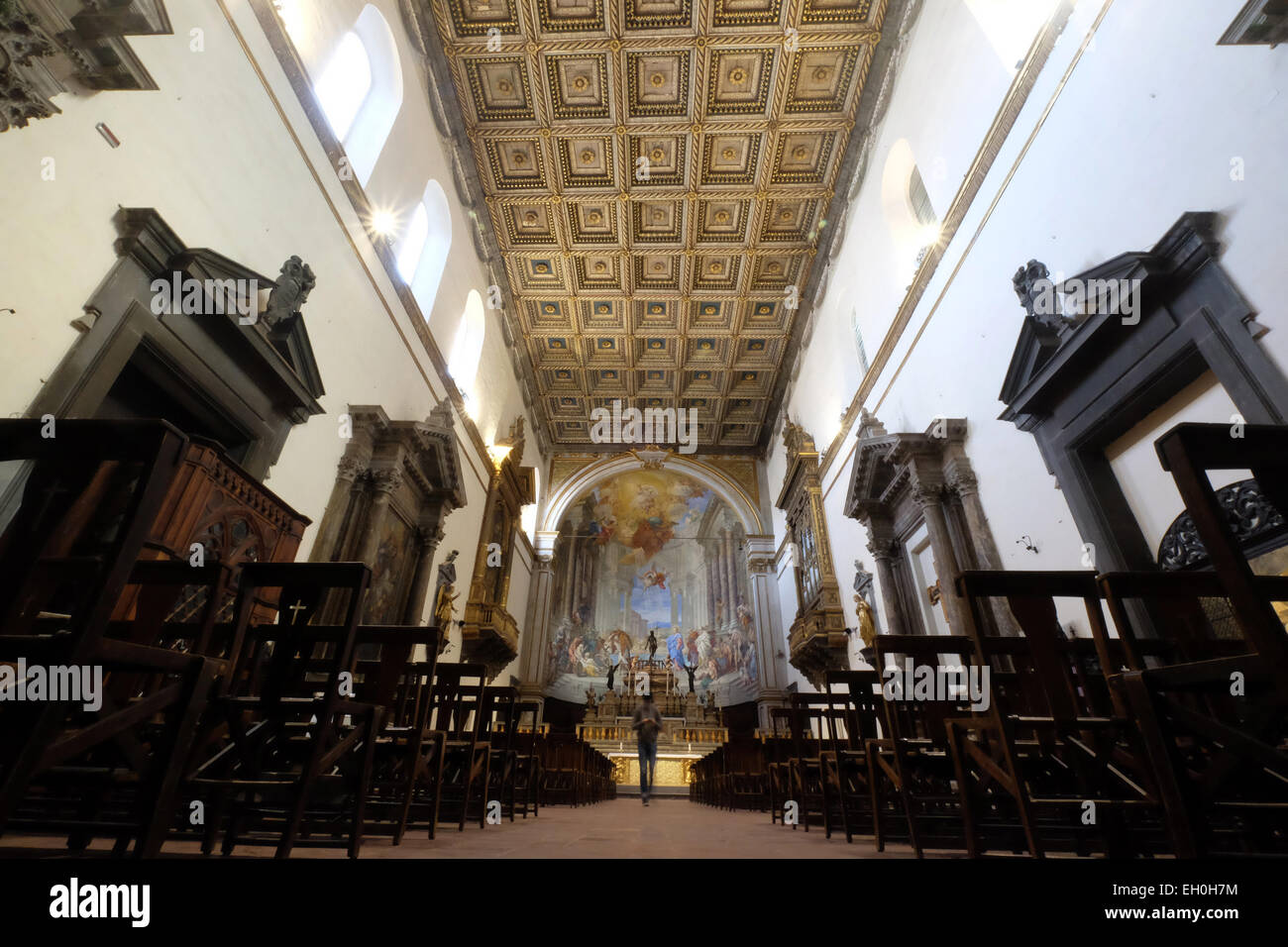 Church santissima annunziata, siena hi-res stock photography and images ...