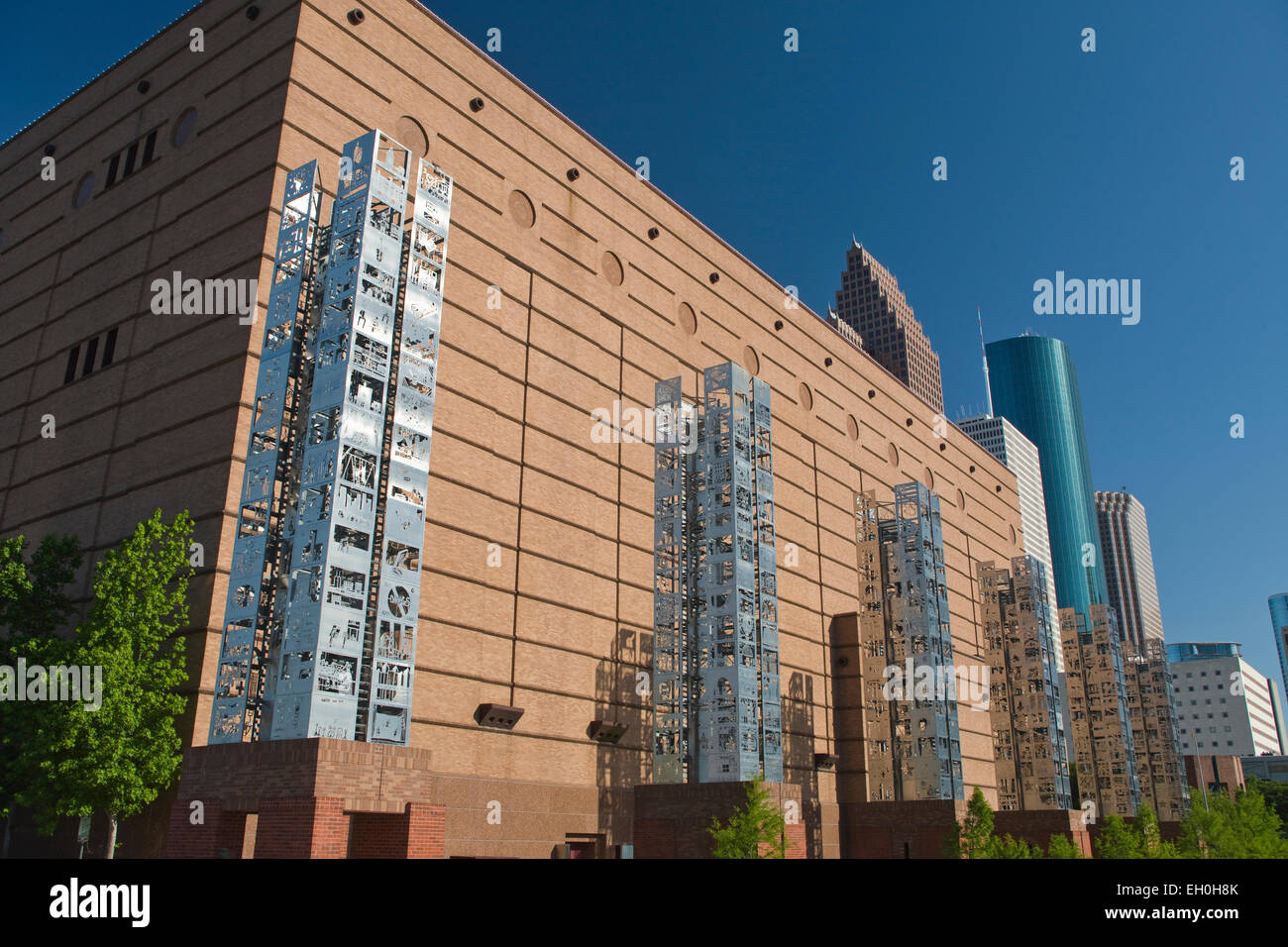 GUS WORTHAM THEATER CENTER (©MORRIS ARCHITECTS 1987) SESQUICENTENNIAL ...