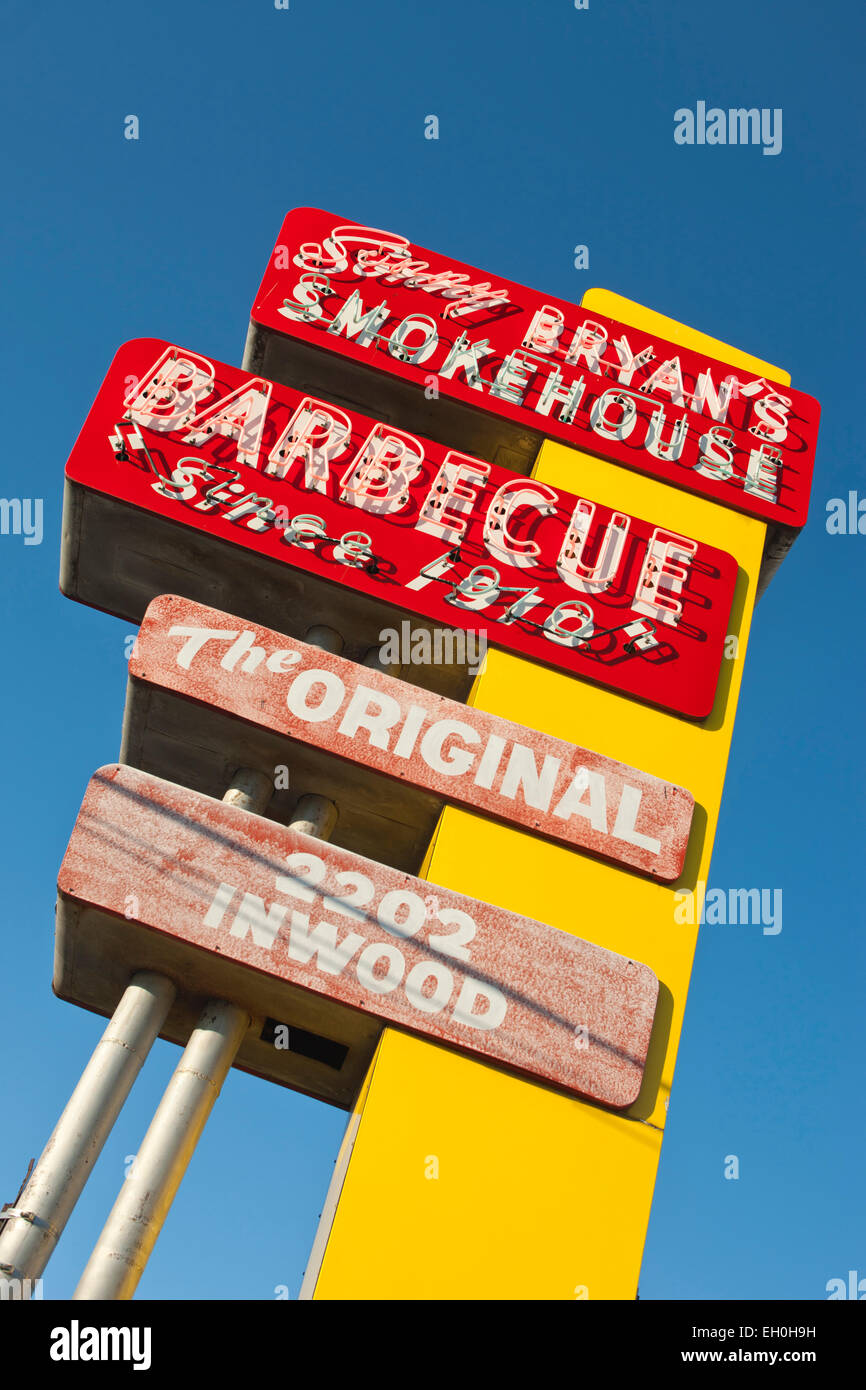 Nostalgic bbq sign hi-res stock photography and images - Alamy