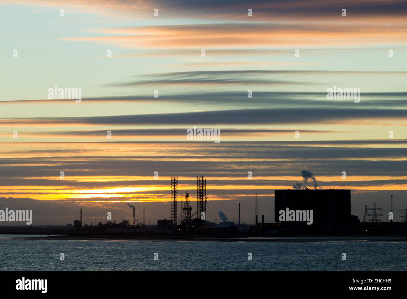 Redcar, England, UK. 4th March, 2015. Weather: a glorious end to ...