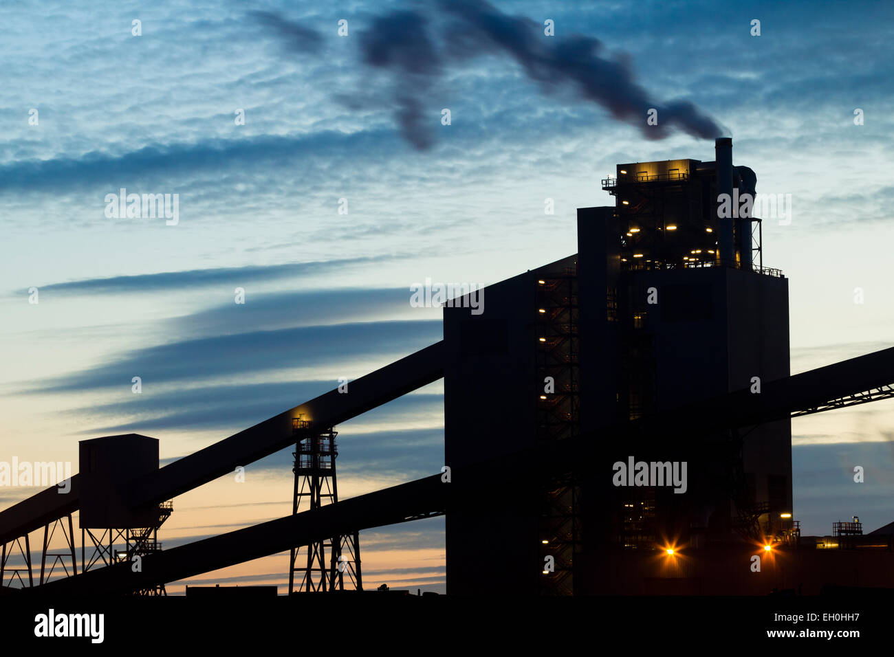 Redcar SSI steelworks blast furnace and coke ovens. Redcar, north east ...