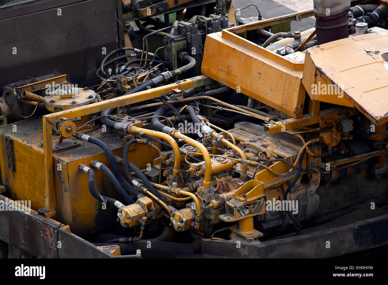Aged engine hi-res stock photography and images - Alamy