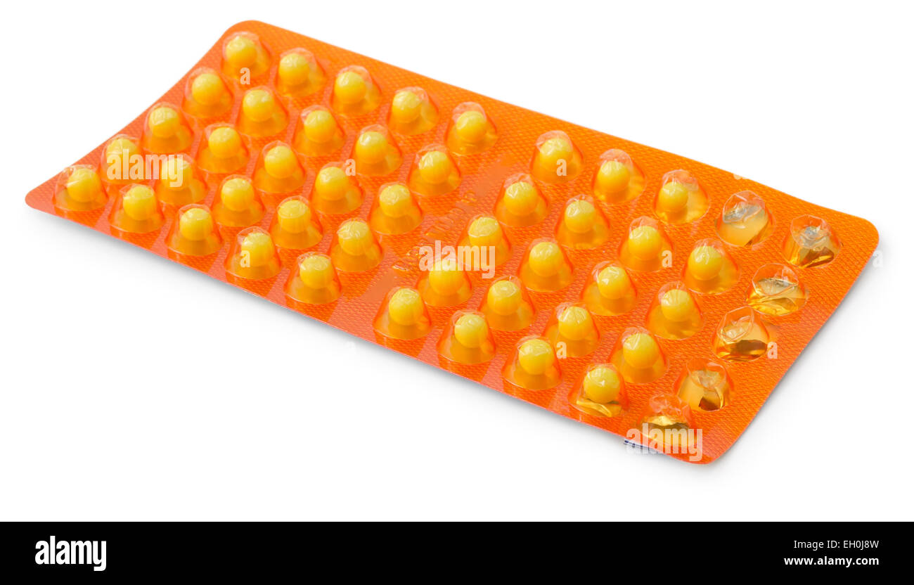 Contraceptive pill packet hi-res stock photography and images - Alamy