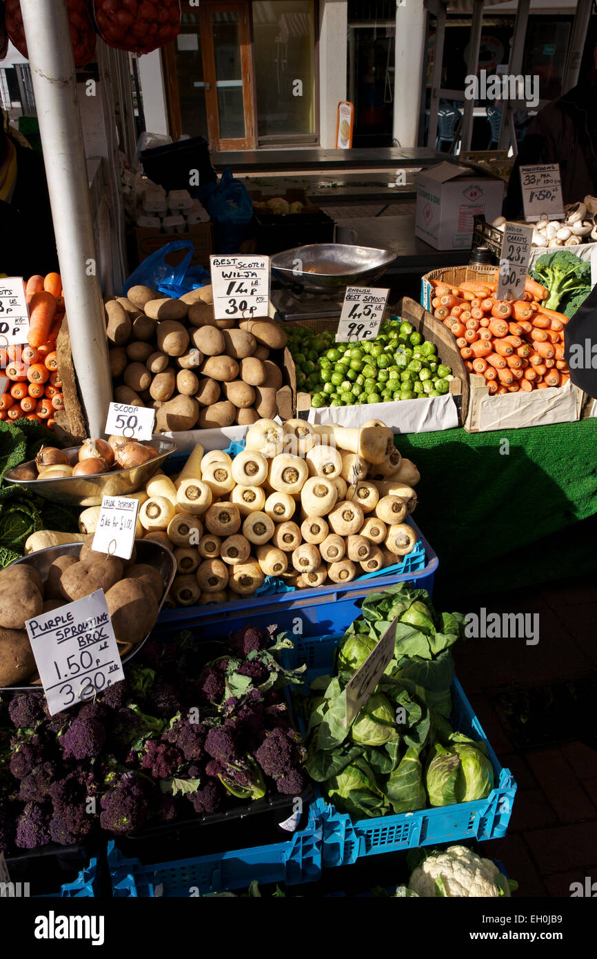 Wolverhampton Outdoor Market Wolverhampton West Midlands England UK ...