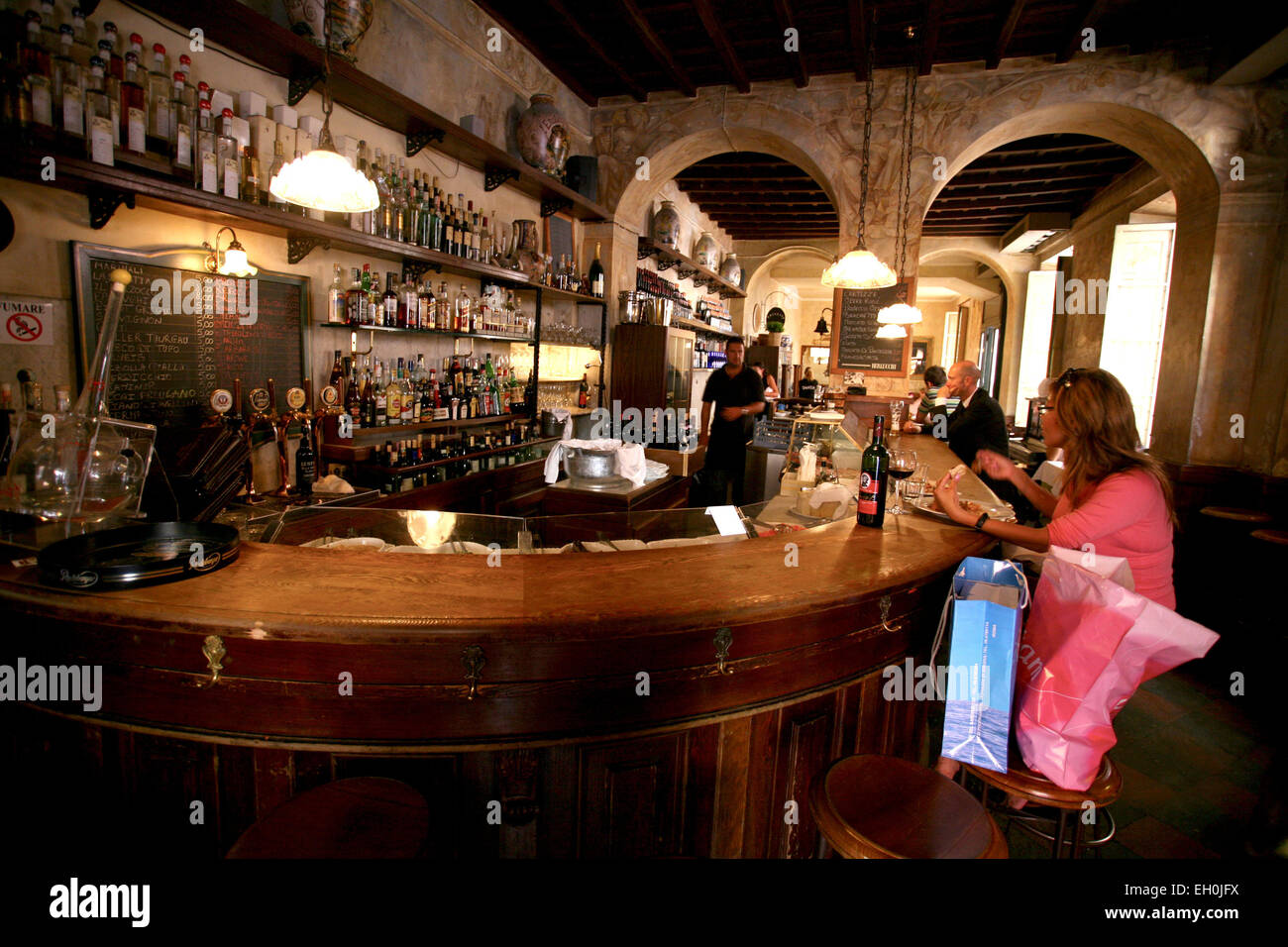 Italie café hi-res stock photography and images - Alamy