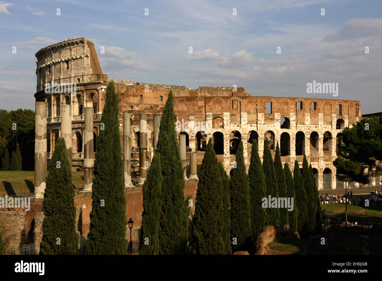 Flavian amphitheater rome hi-res stock photography and images - Alamy