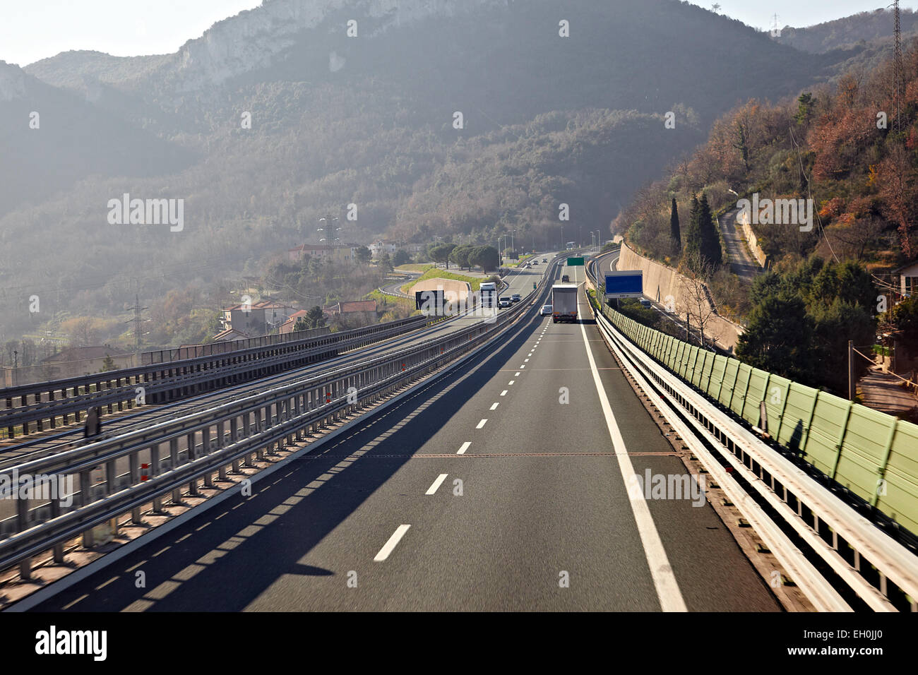 Big bend highway hi-res stock photography and images - Alamy