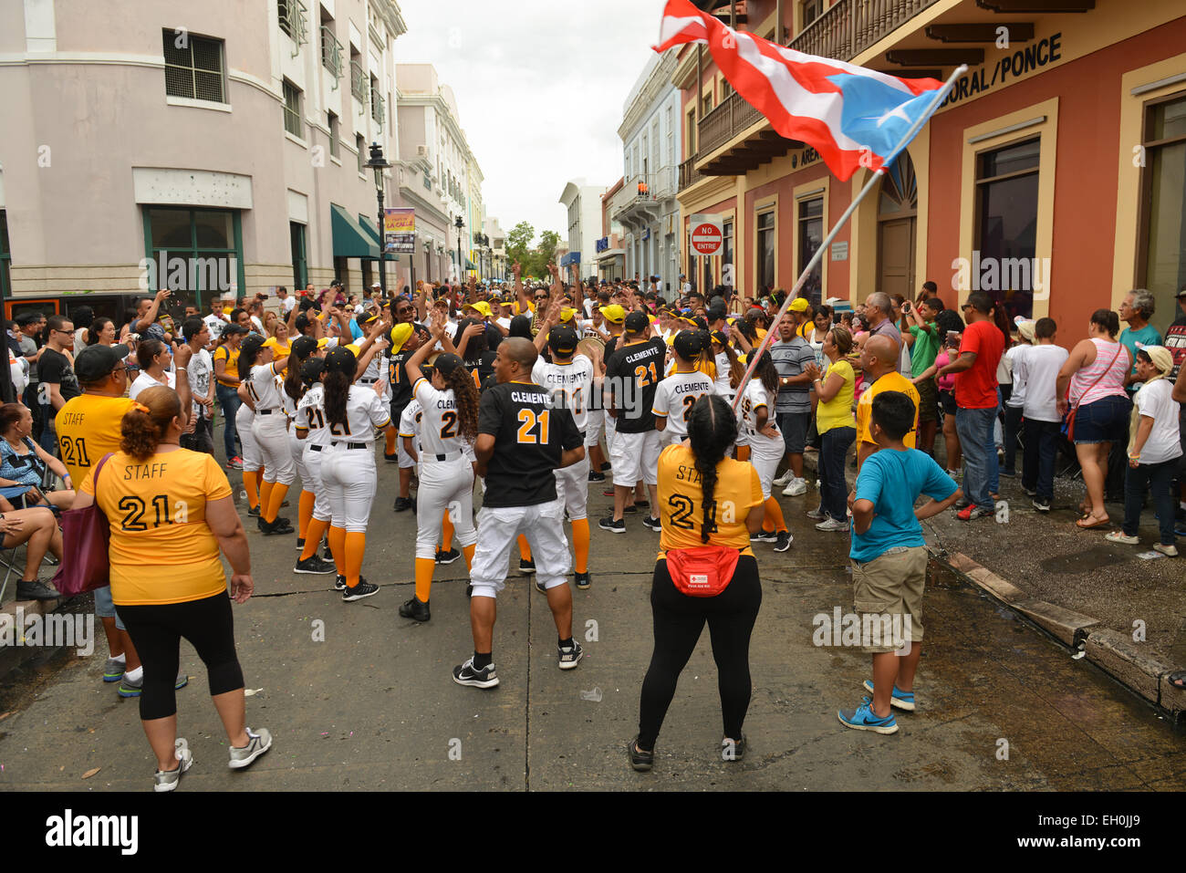 Carnaval ponceo in puerto rico hi-res stock photography and images - Alamy