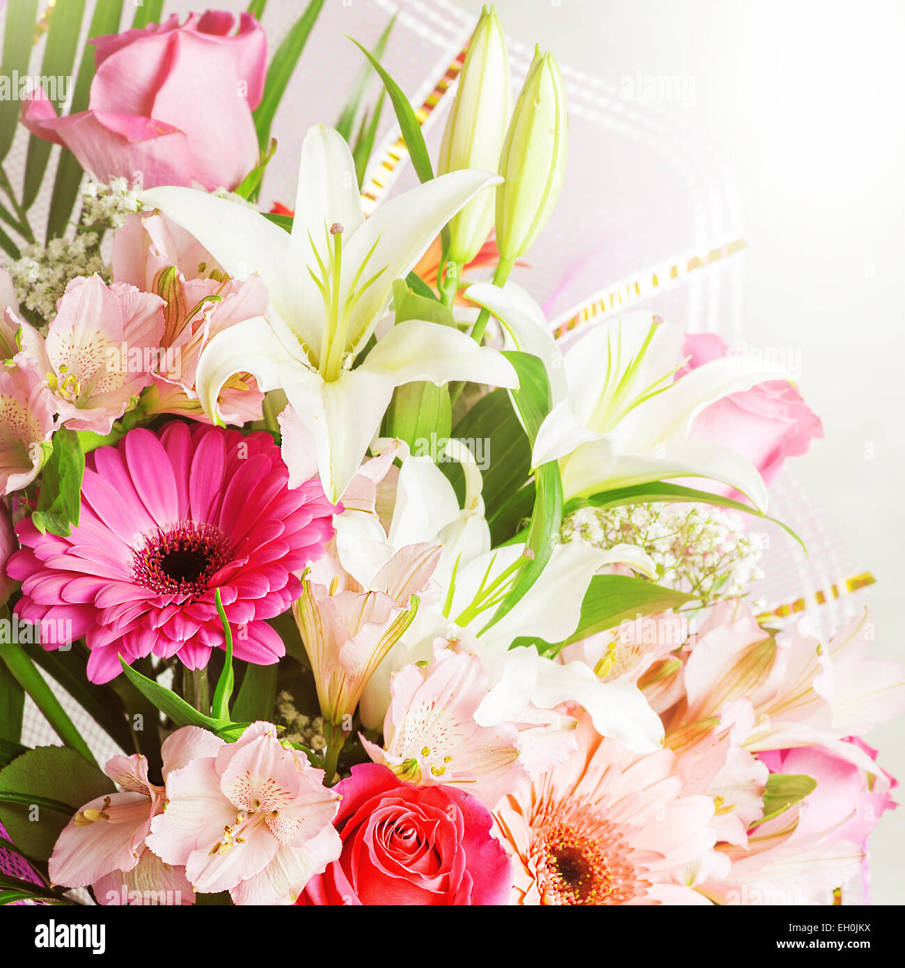 Bright Floral Background