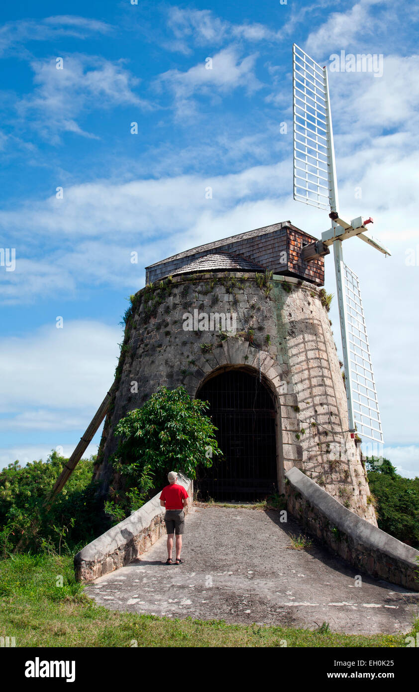 Sugar factory with windmill hi-res stock photography and images - Alamy
