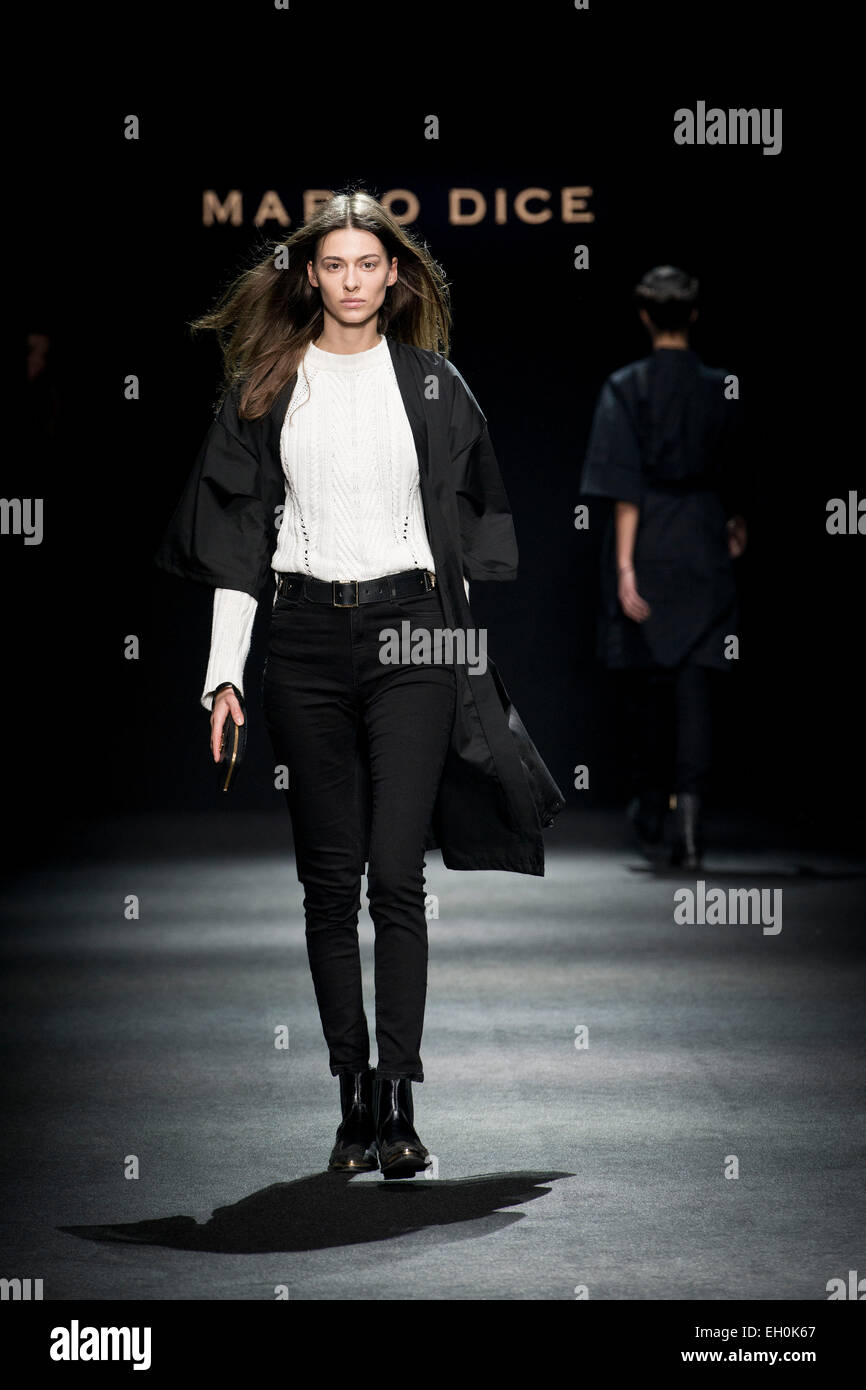 Milan, Fashion week, Mario Dice Stock Photo - Alamy