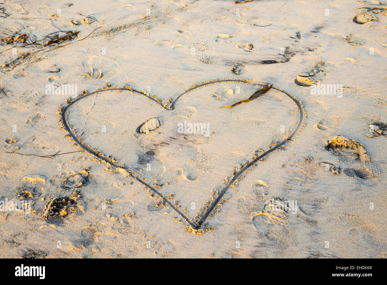 Shape of a beach hi-res stock photography and images - Alamy