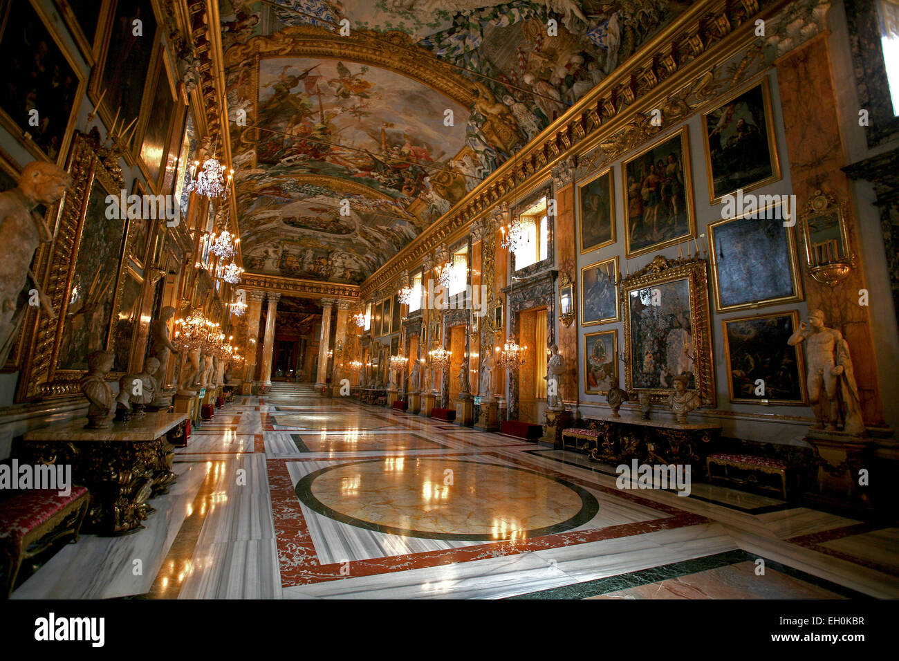 Palazzo colonna hi-res stock photography and images - Alamy