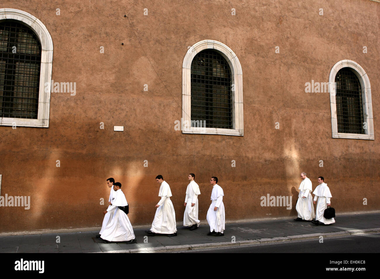 Monk rome hi-res stock photography and images - Alamy