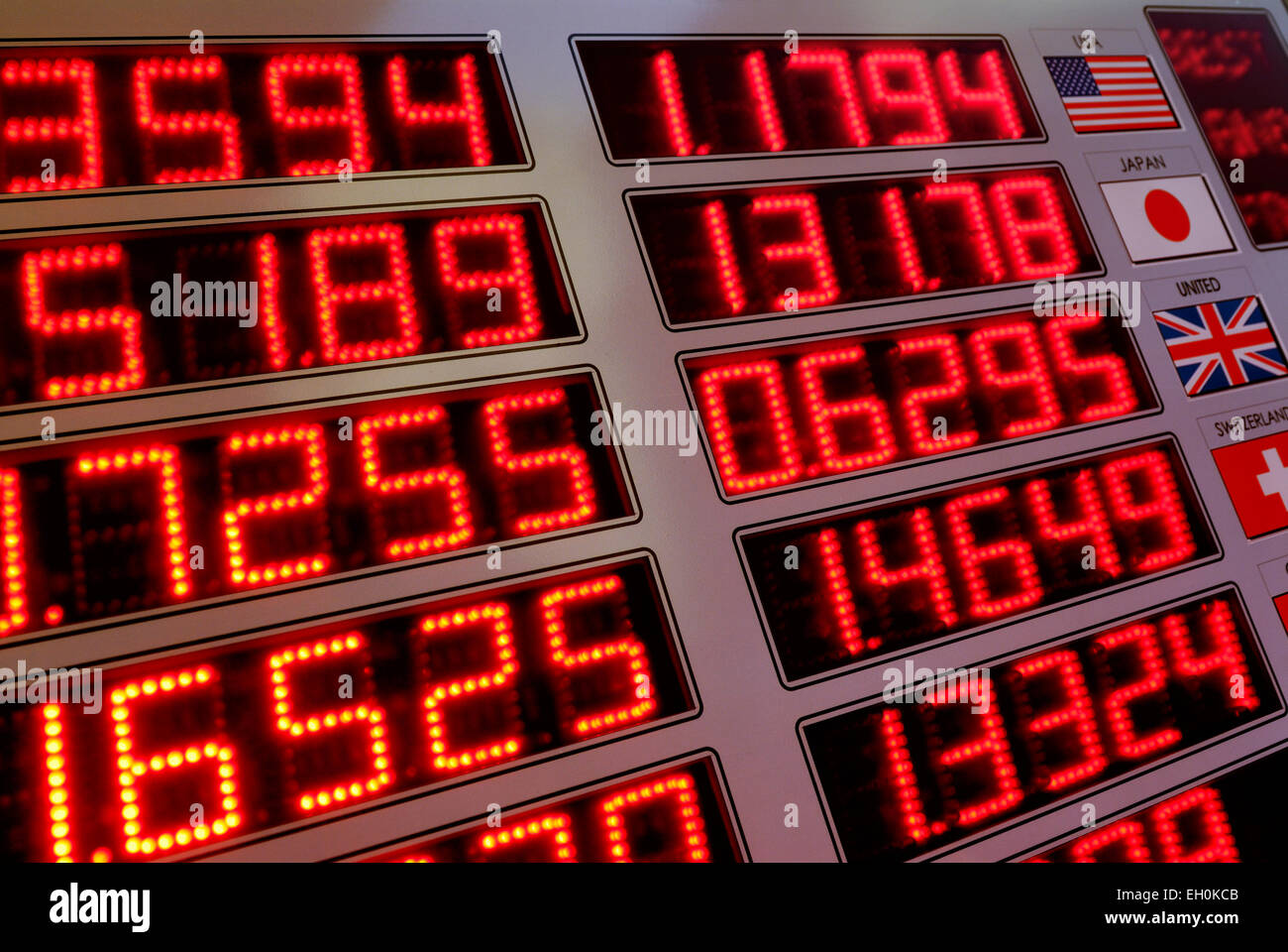 Foreign exchange rate hi-res stock photography and images - Alamy