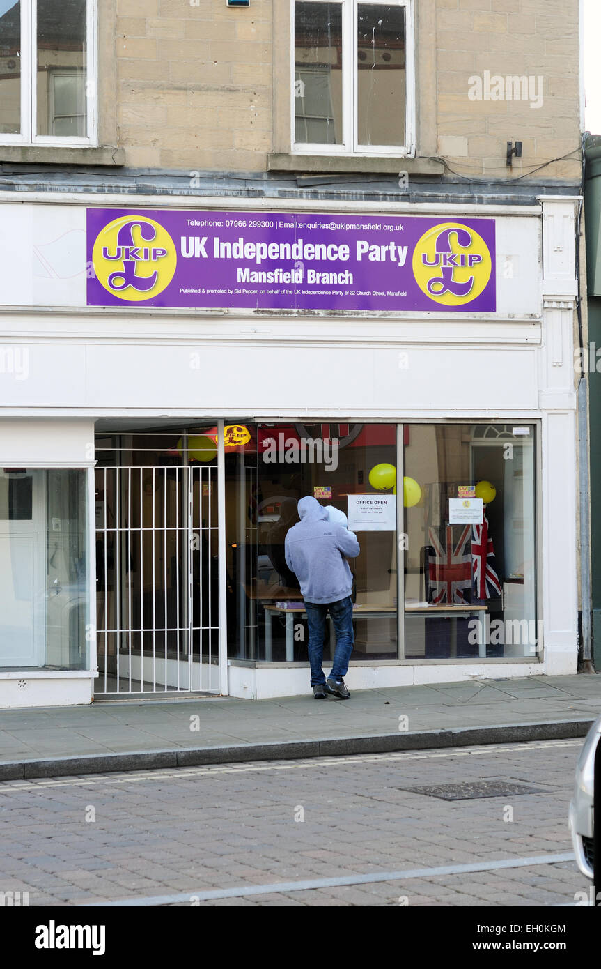 Mansfield banner hi-res stock photography and images - Alamy