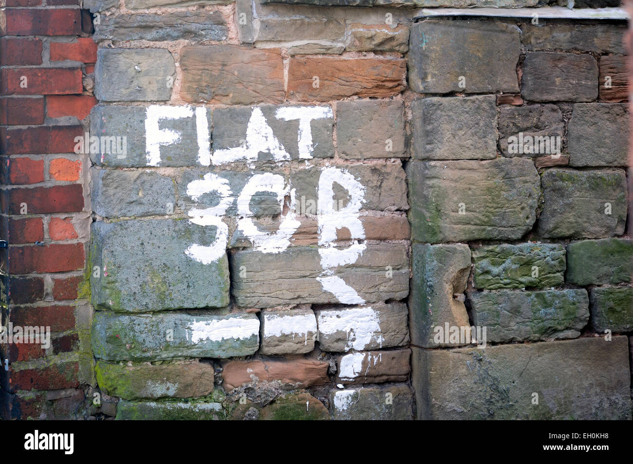 Flat painted hi-res stock photography and images - Alamy