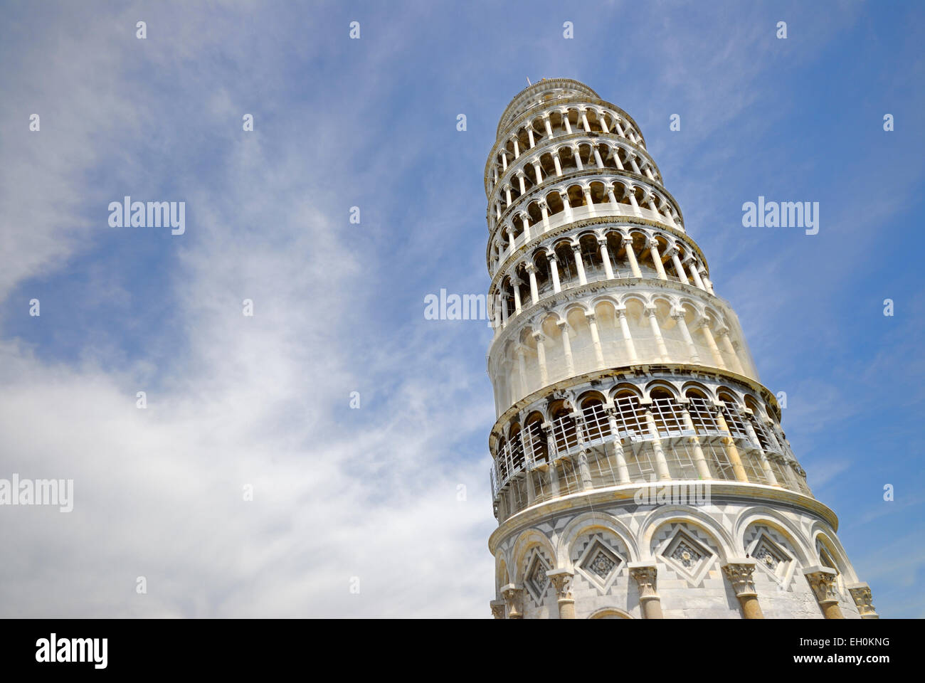 Leaning Tower of Pisa, Italy Stock Photo - Alamy