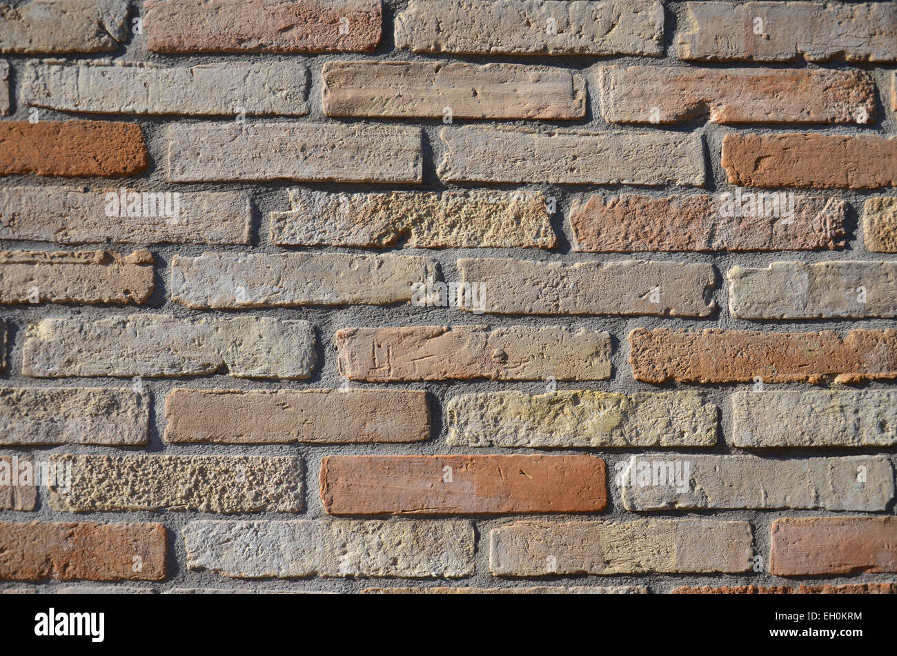 Facade clay bricks hi-res stock photography and images - Alamy