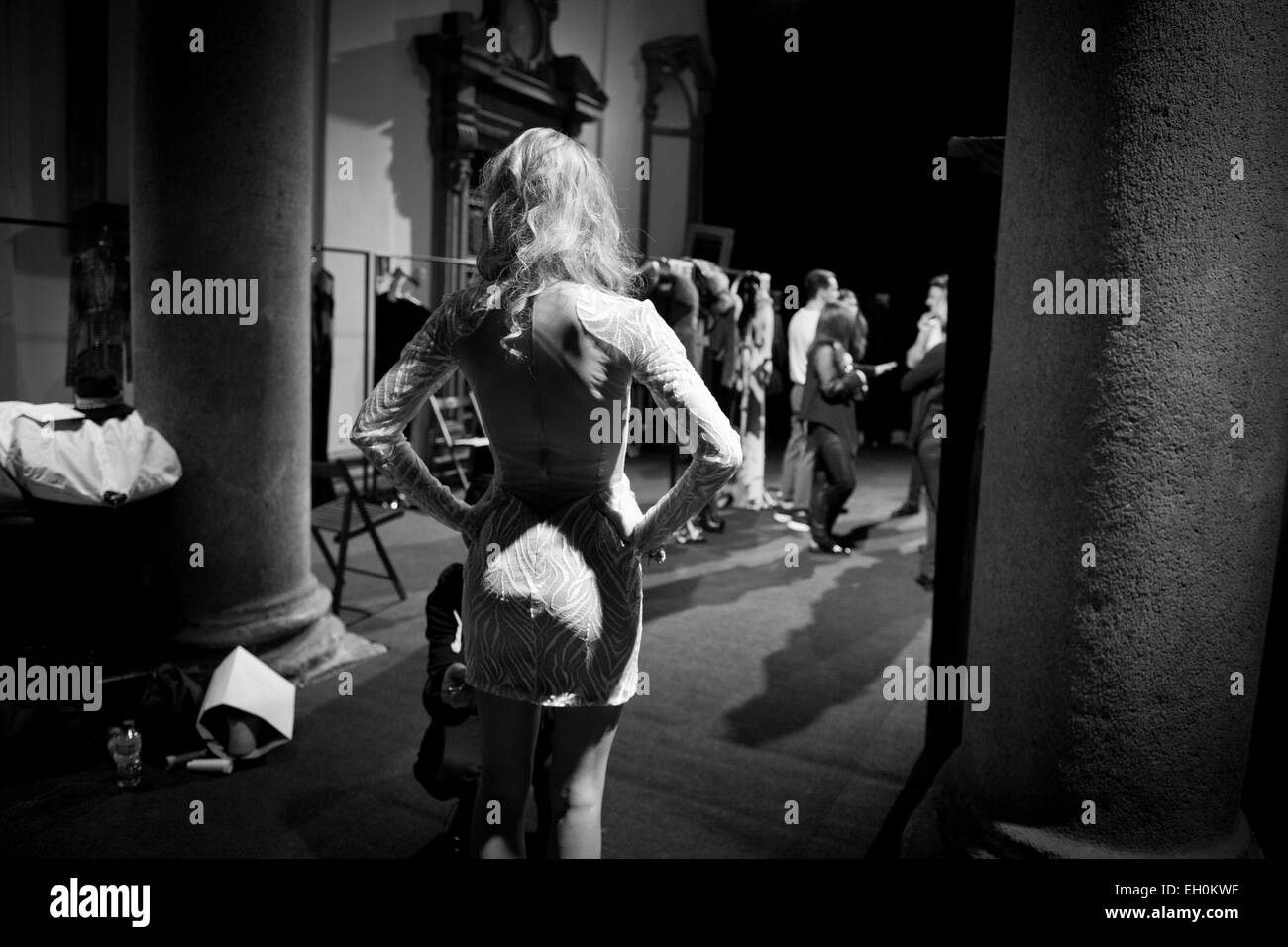 Week fashion Black and White Stock Photos & Images - Alamy