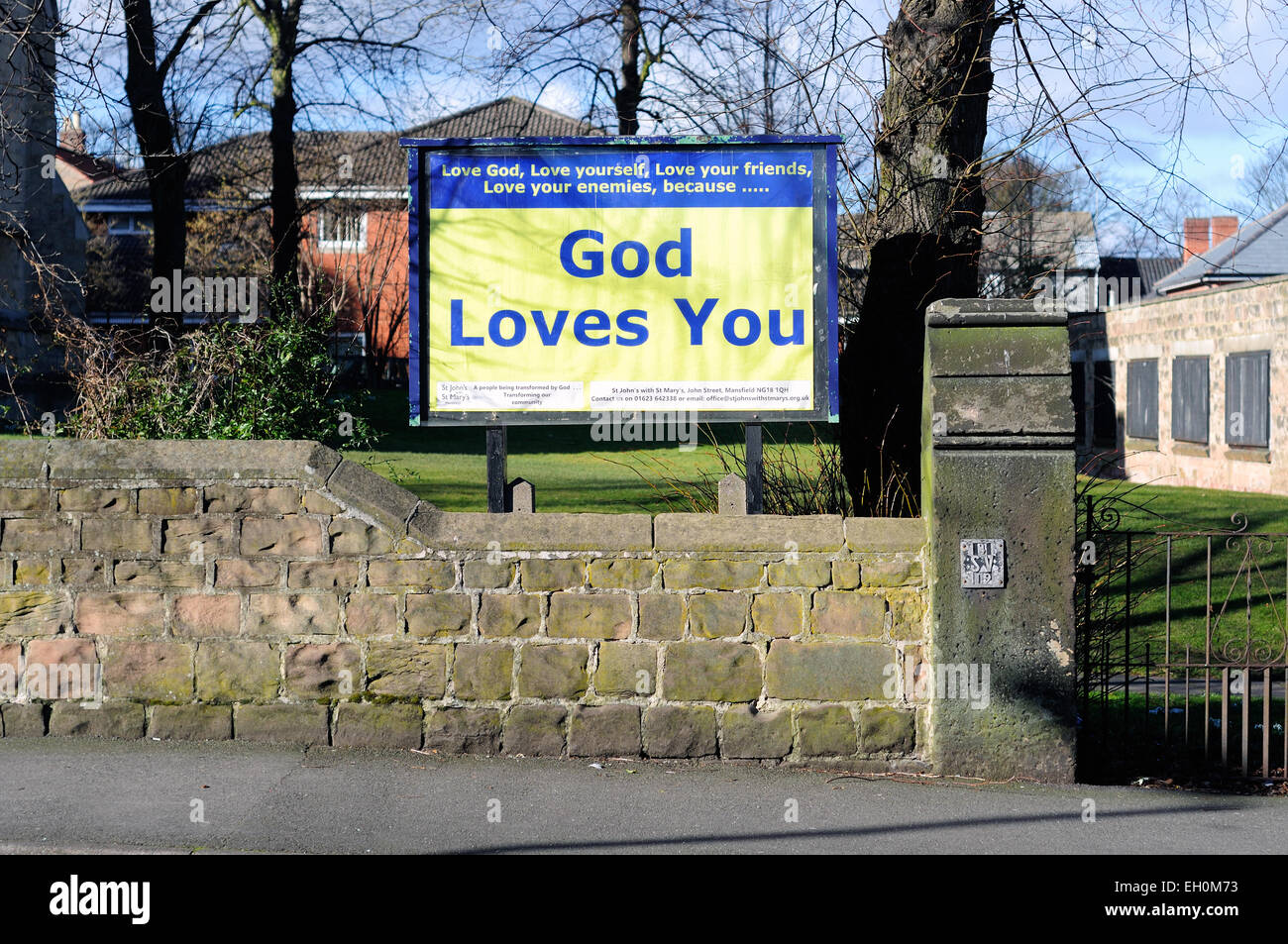 God loves you hi-res stock photography and images - Alamy