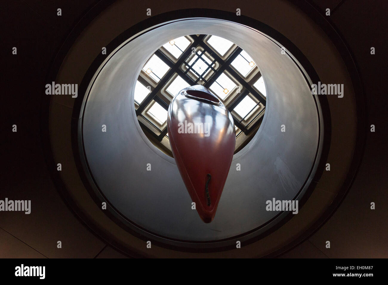 London, UK. 3 March 2015. Swiss artist Roman Signer presents "Slow ...