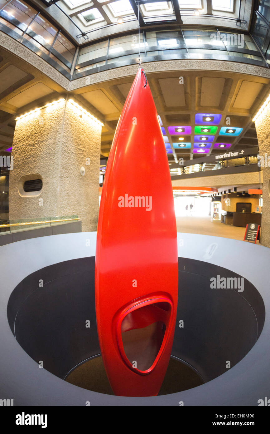 London, UK. 3 March 2015. Swiss artist Roman Signer presents "Slow ...