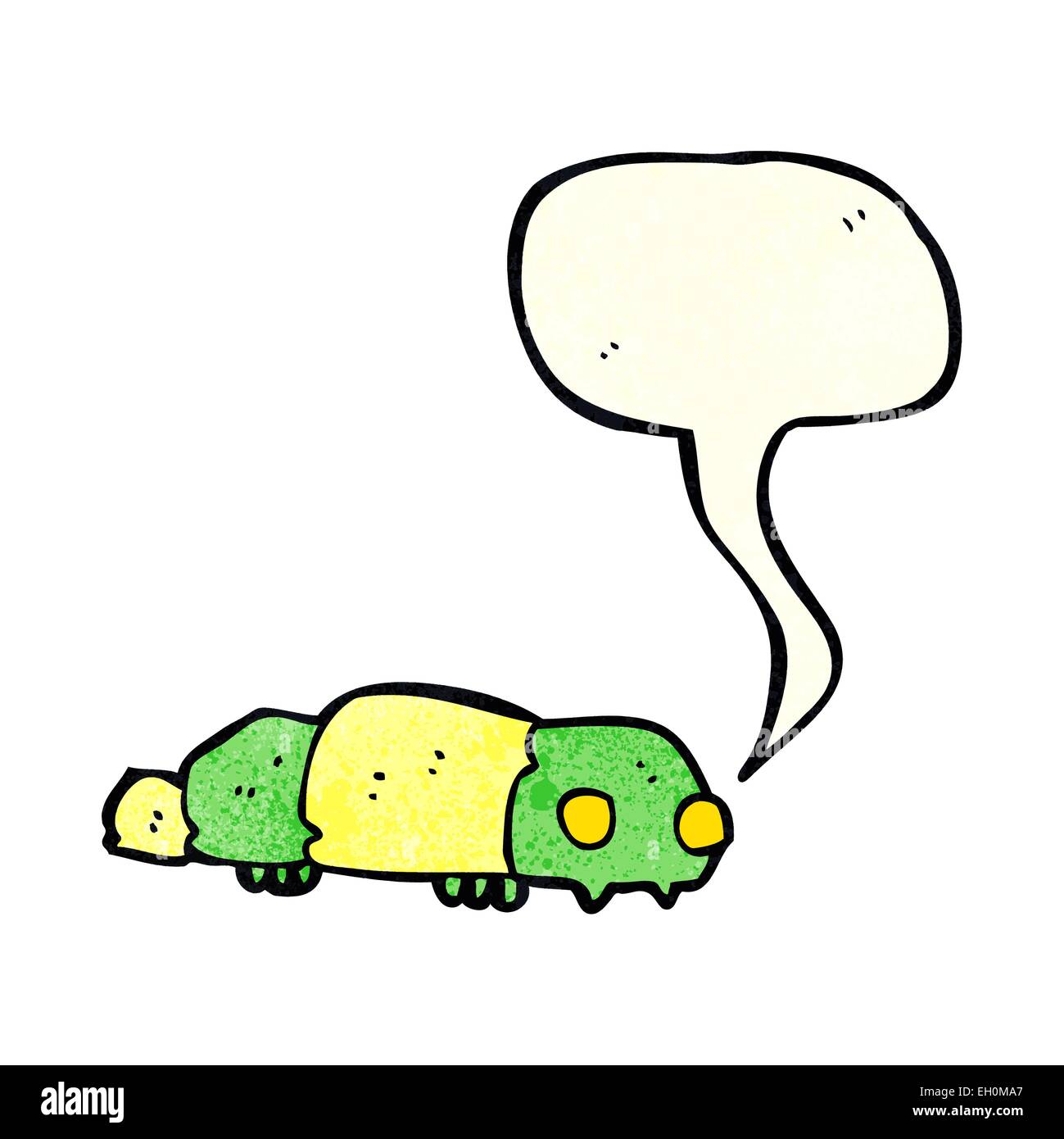 Cartoon insect speech bubble Cut Out Stock Images & Pictures - Alamy