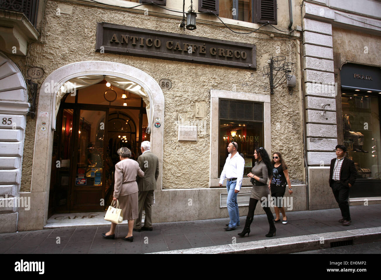 Rome Cafe Stock Photos & Rome Cafe Stock Images - Alamy