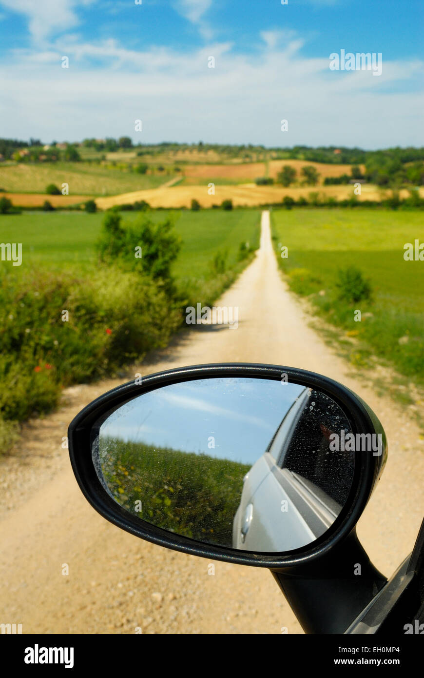 Mirror rear view hi-res stock photography and images - Alamy