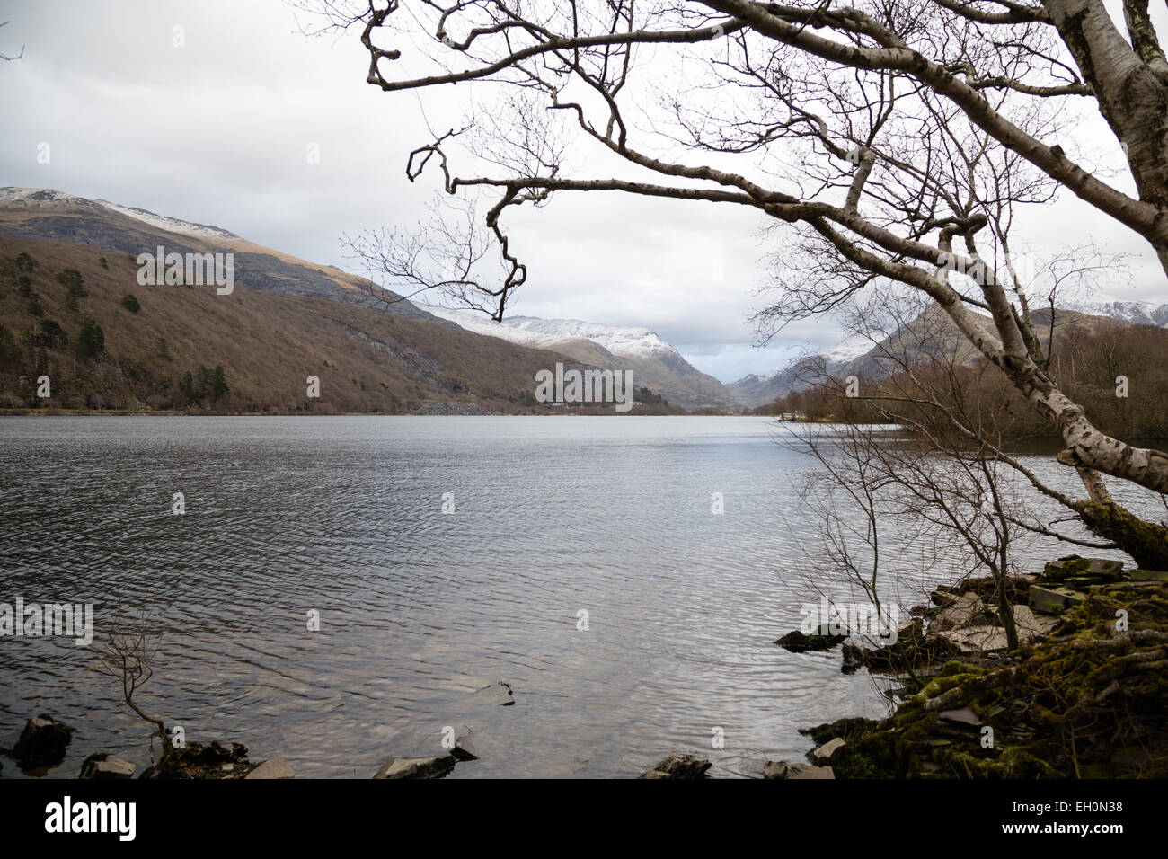 Padarn lake hi-res stock photography and images - Alamy