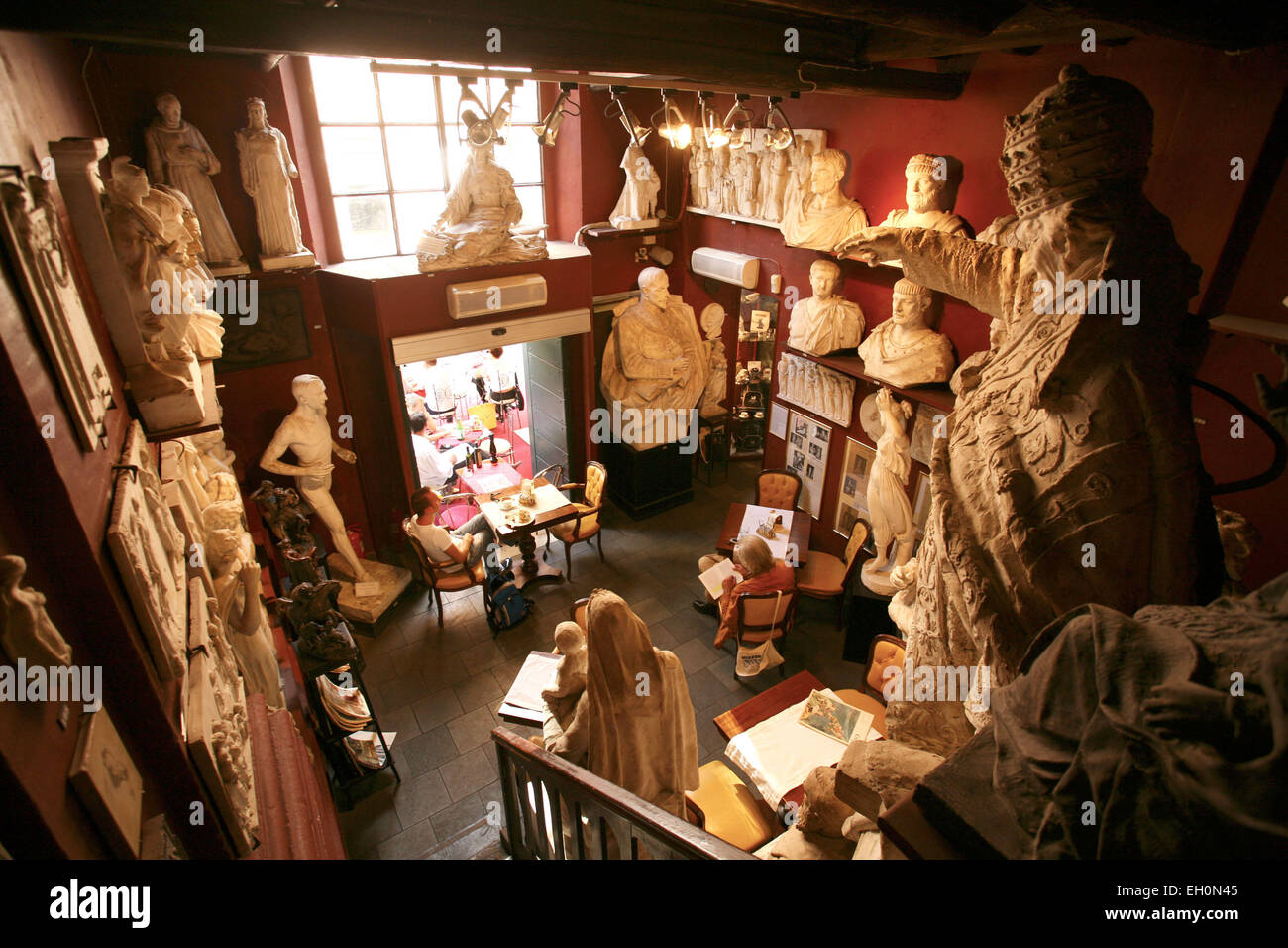 Statue of canova rome hi-res stock photography and images - Alamy